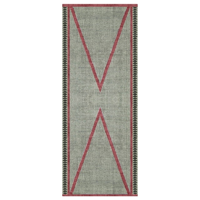 Casavani Block Printed Cotton Kitchen Runner Kilim Rug for Hallway And ...