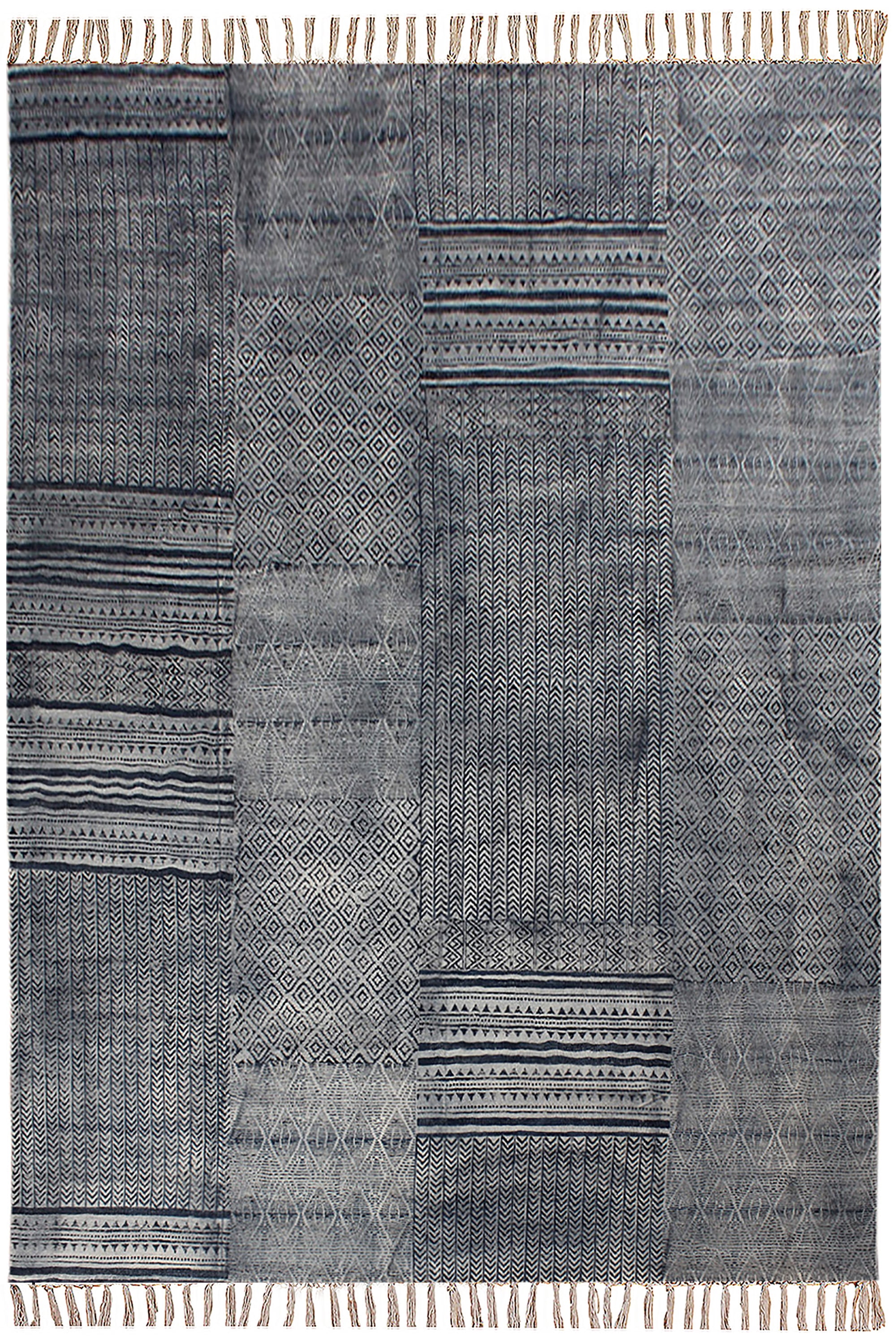 Casavani Blue Hallway Rug Rectangle Area Rugs Yoga Mat Living Room ...