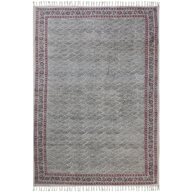 Casavani Childern Playroom Rug Kitchen Rug, Black 12x12 feet - Walmart.com