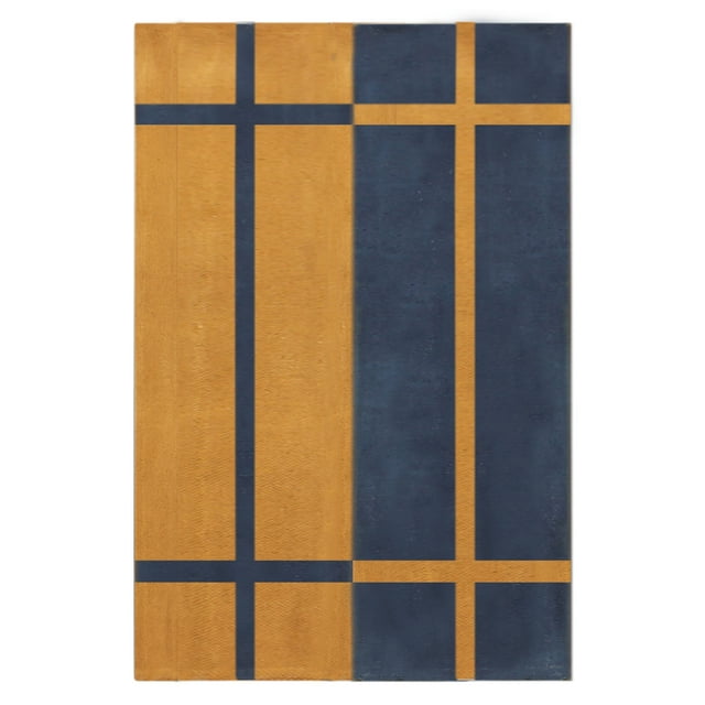 Casavani Cotton Handblock Printed Dhurrie Blue Hallway Runner Area Rug ...