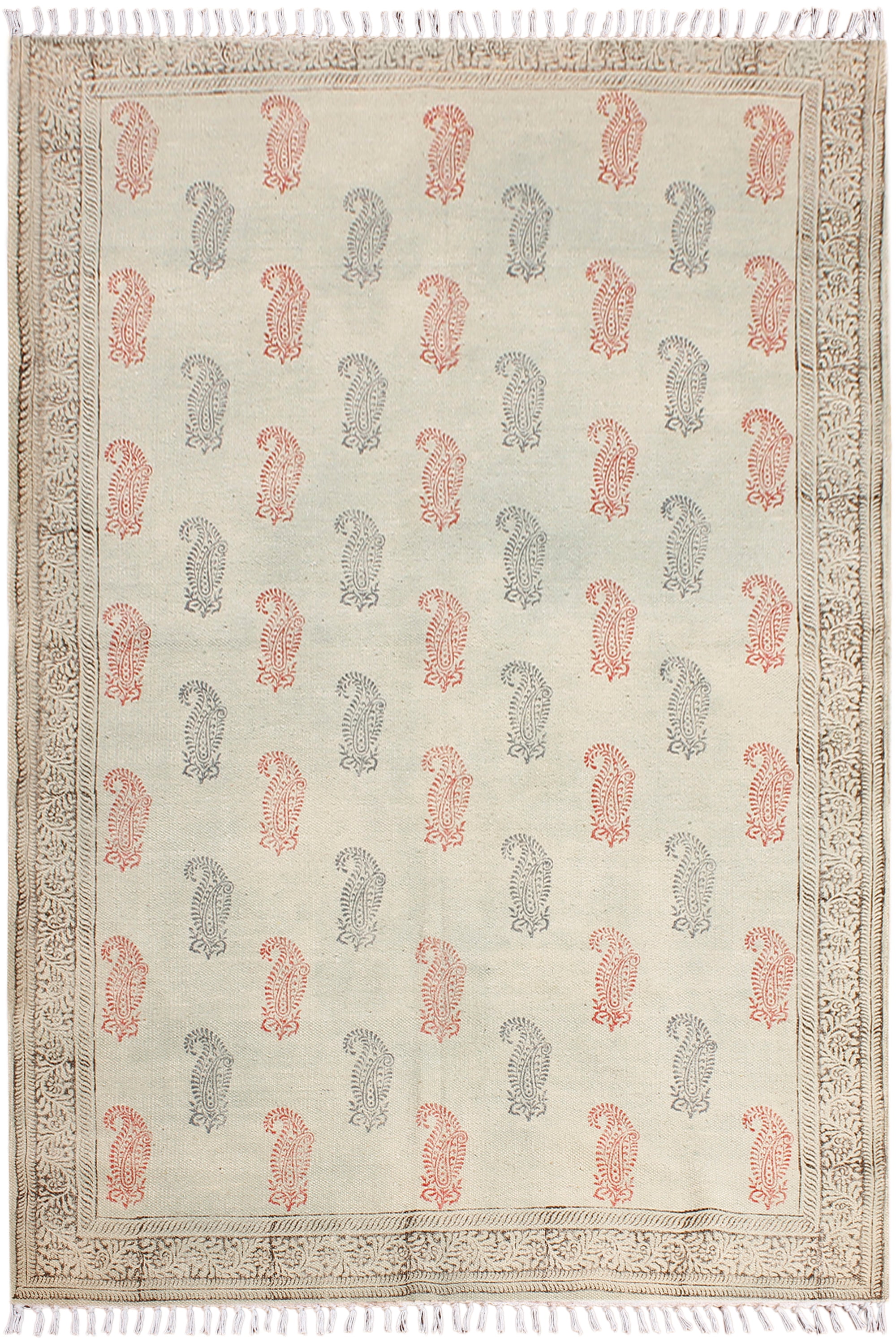 Casavani Cotton Kitchen Living Room Floor Rug, Blue 9x9 Ft - Walmart.com