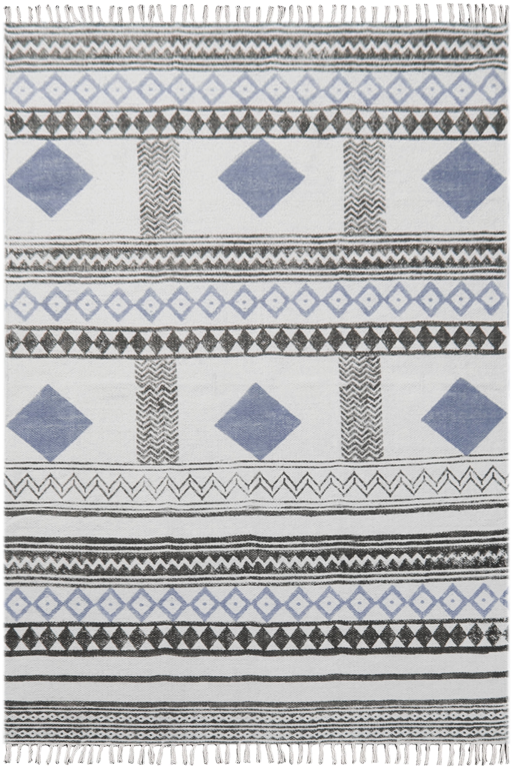 Casavani Dining Room Rug Outdoor Patio Rug,Black 9x15 feet - Walmart.com