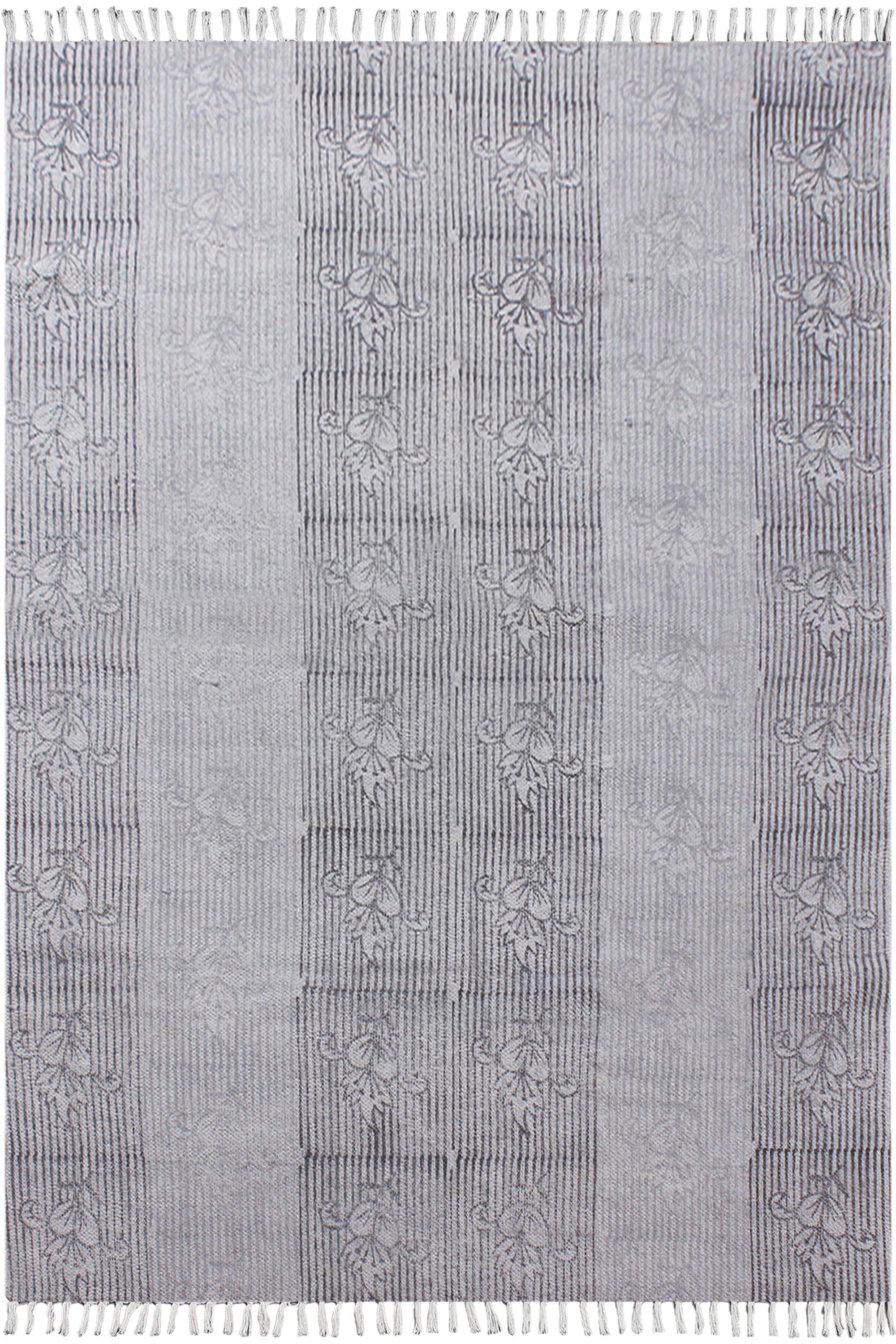 Casavani Eco Friendly Cotton Kitchen Area Rug, Gray 11x11 feet ...