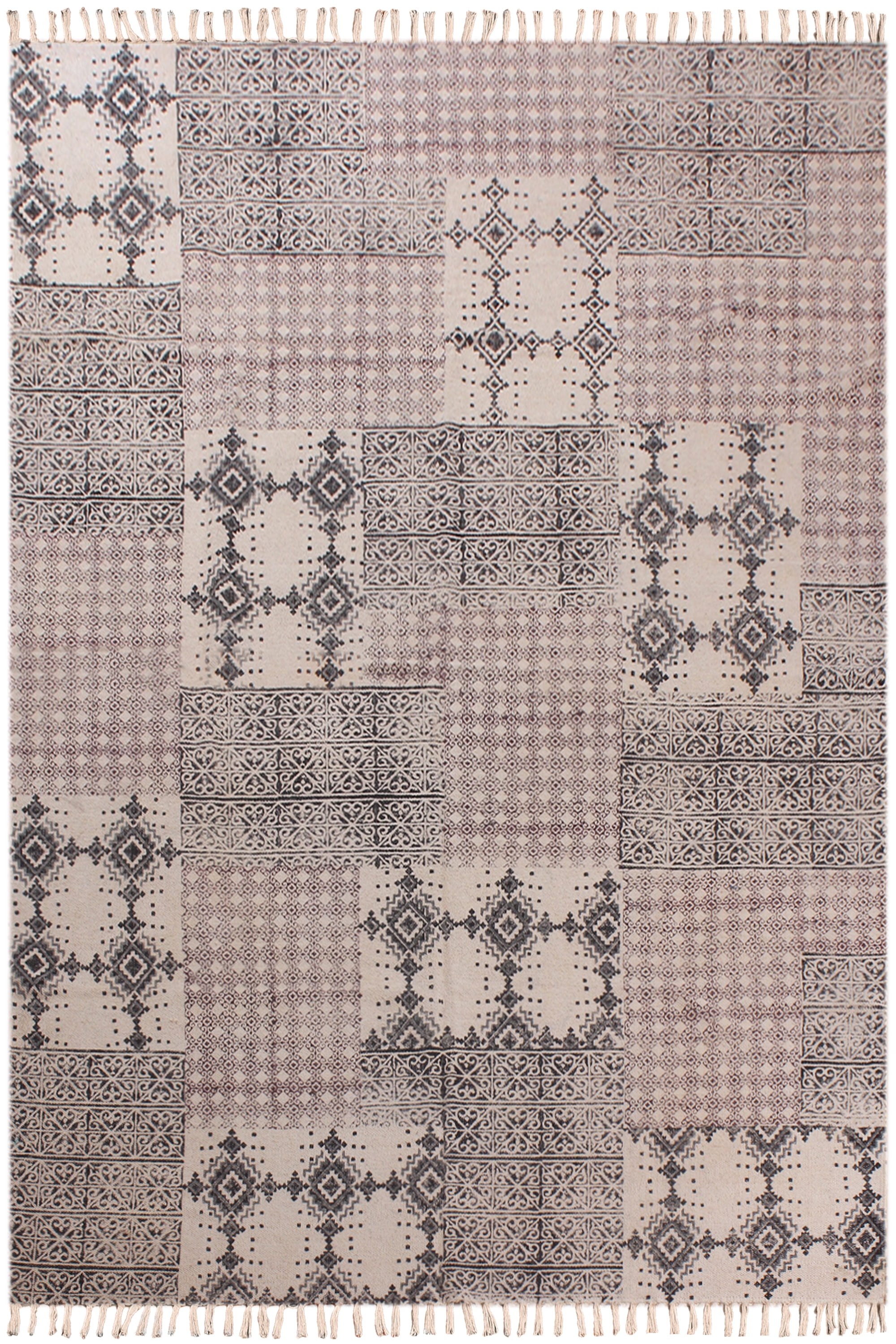 Casavani Entrance Hall Garden Outdoor Yoga Rug, Brown 4x12 feet ...