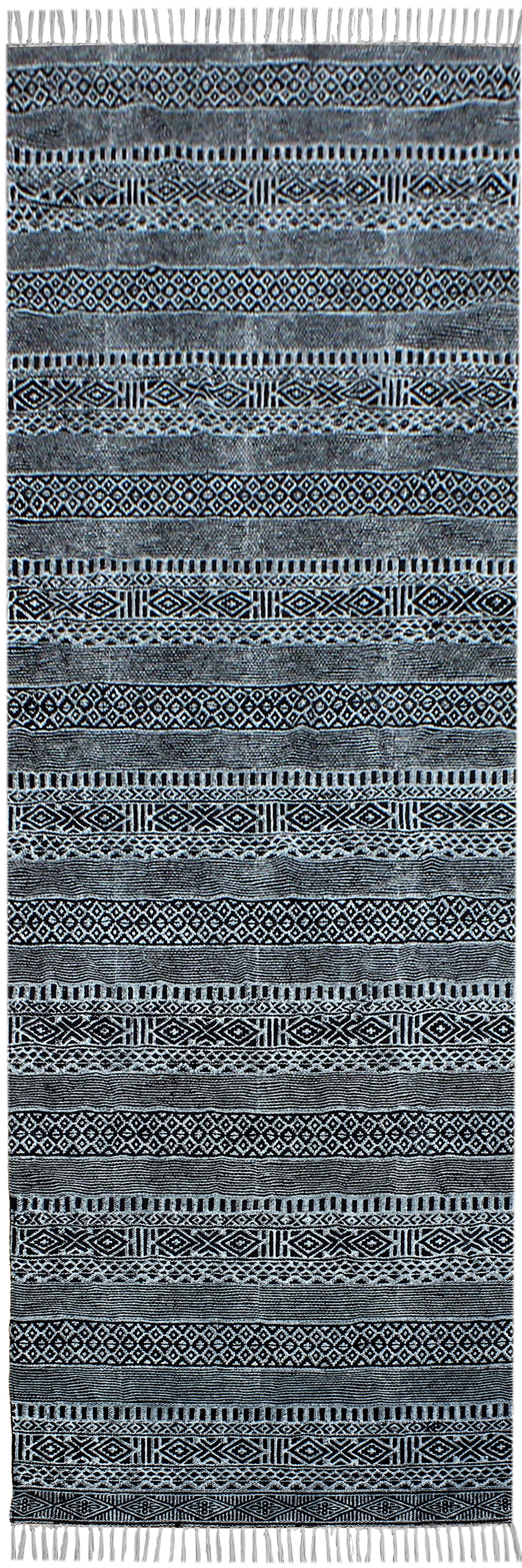 Casavani Garden Area Rugs Bedroom Yoga Mat,Black 2.6x4 feet - Walmart.com