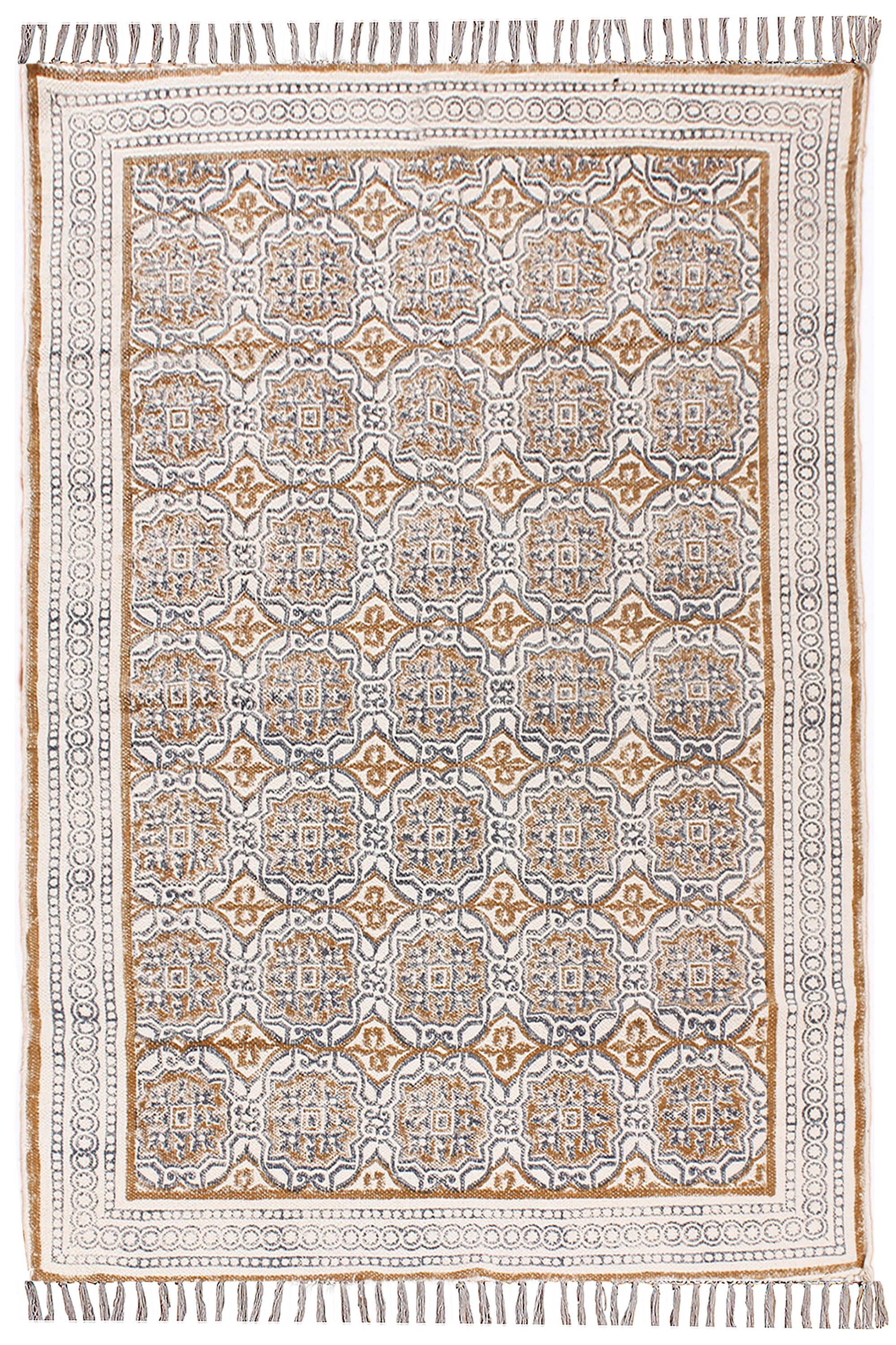 Casavani Hallway Area Rug Yoga Garden area Mat Brown Living Room ...