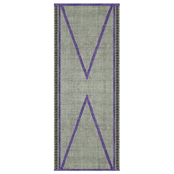 Casavani Hand Block Printed Cotton Dhurrie Handmade Kitchen/Entrance ...