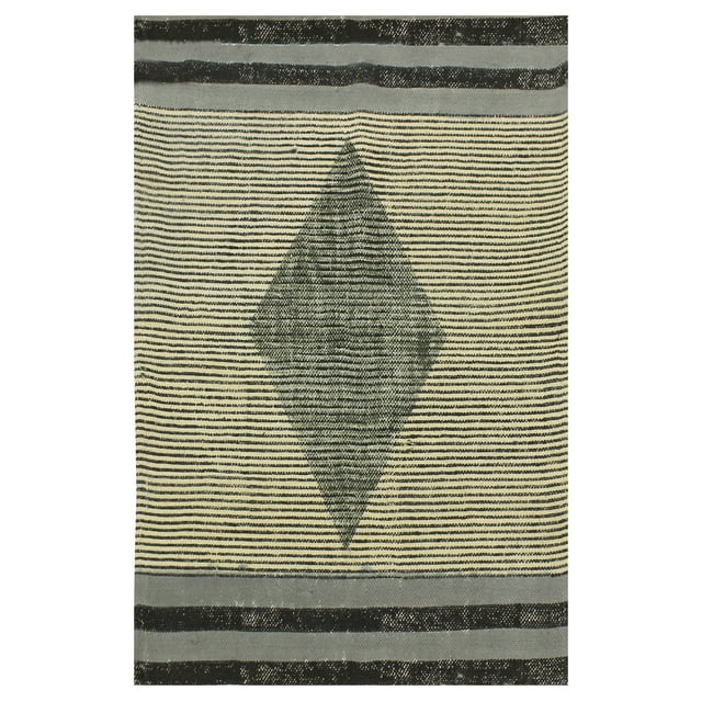 Casavani Hand Block Printed Cotton Rug Square Bedroom Living Room ...