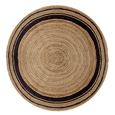 4x4, 5x5, 6x6,feet Natural Jute Scallop Round Rug, Floor Scalloped Edge ...