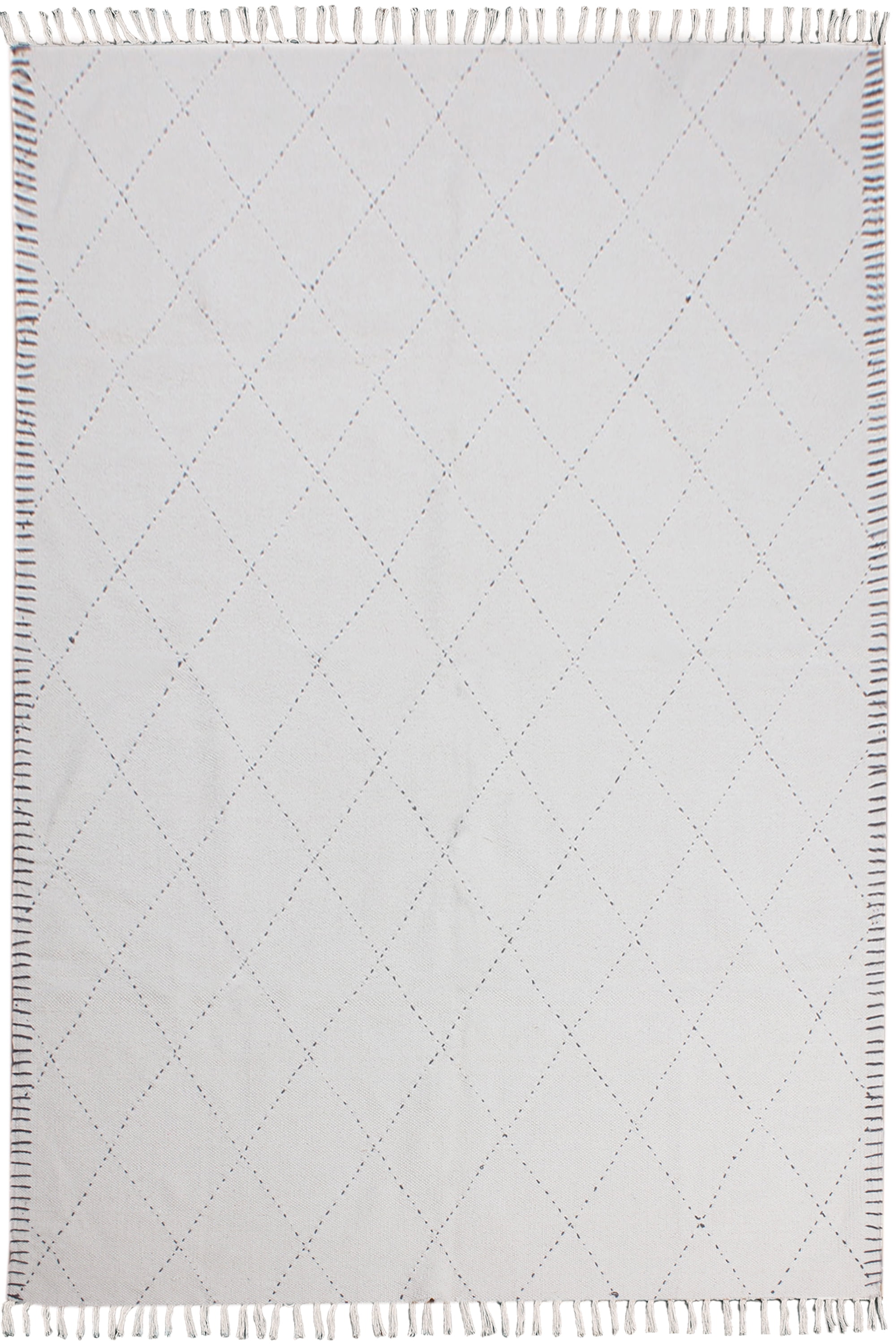 Casavani Hand made Pure Cotton Yoga Garden Rug,Beige 9x9 Ft - Walmart.com