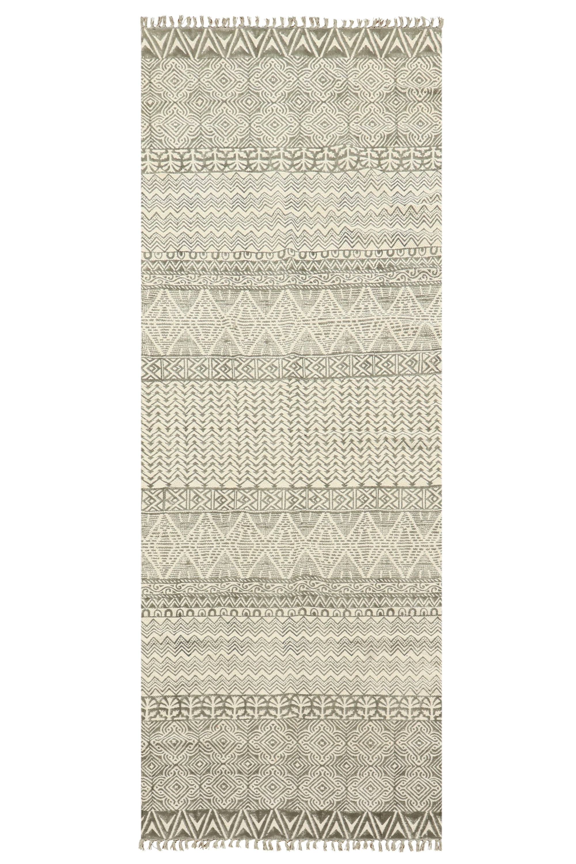 Casavani Handblock Printed Cotton Study Room Rug Home Decor Kilim ...