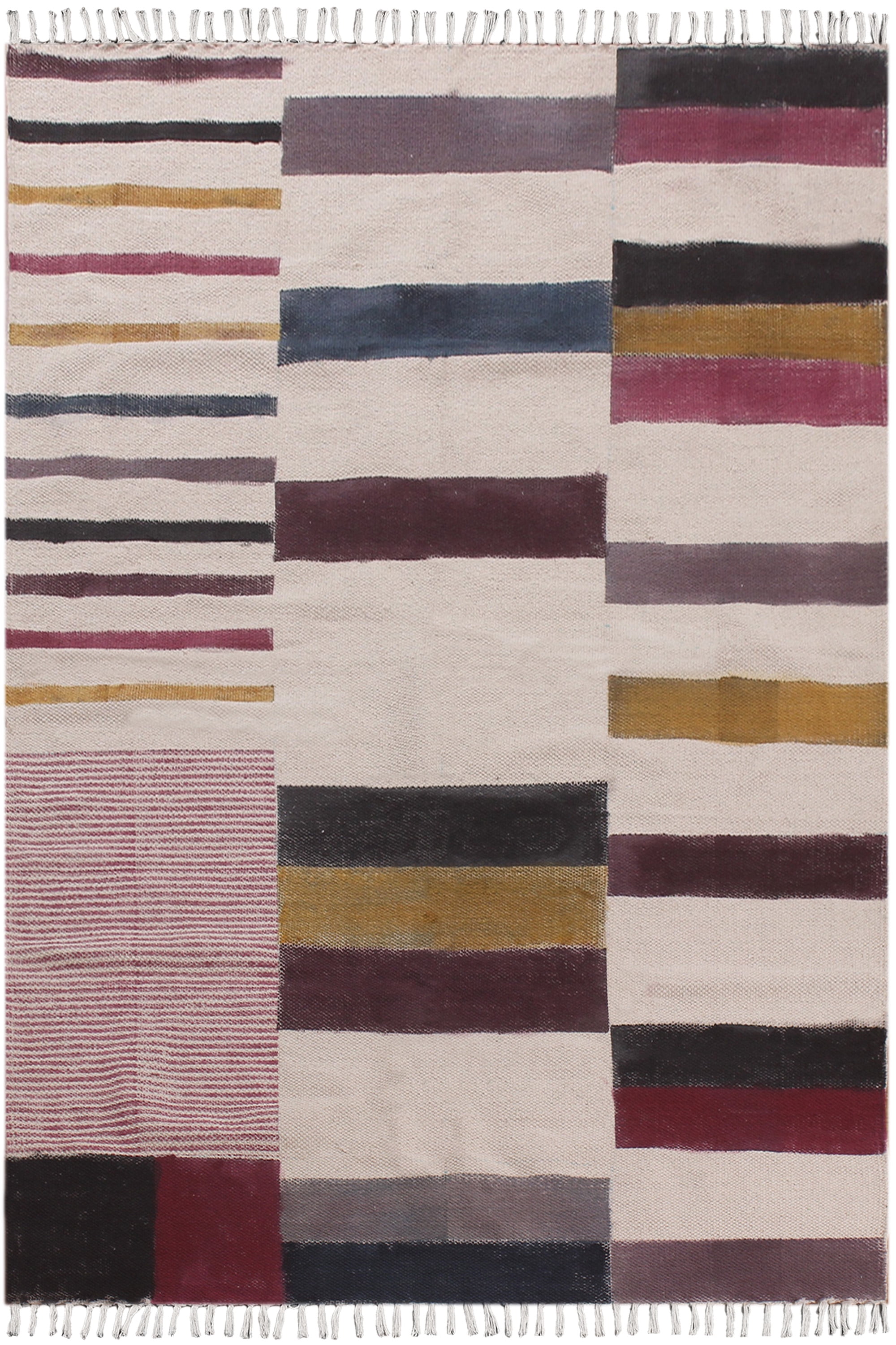 Casavani Handmade Cotton Living Room Area Rug,Beige 9x9 feet - Walmart.com