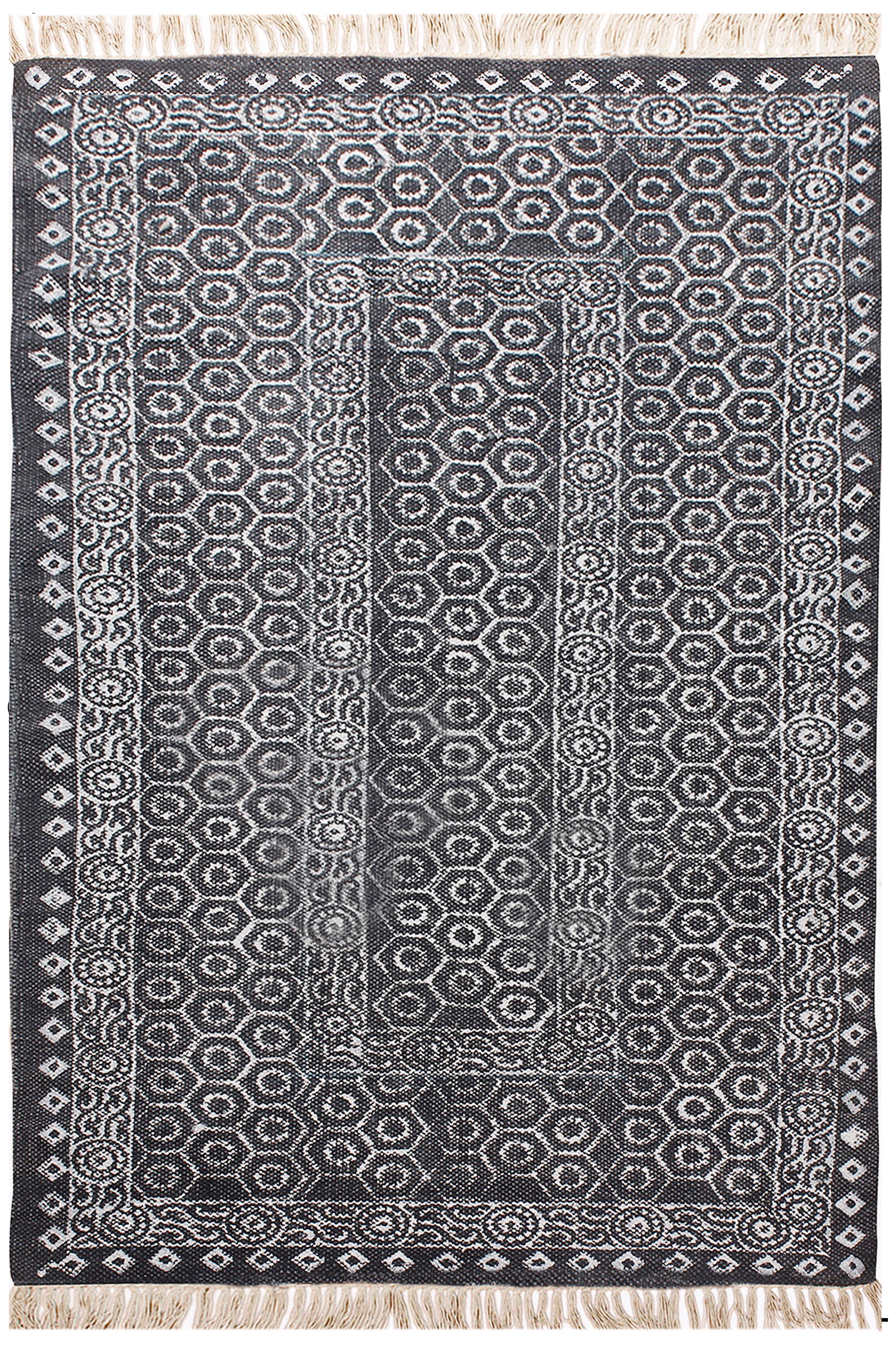 Casavani Handmade Cotton Rug Living Room Area Rug Home Decor Area Kilim ...