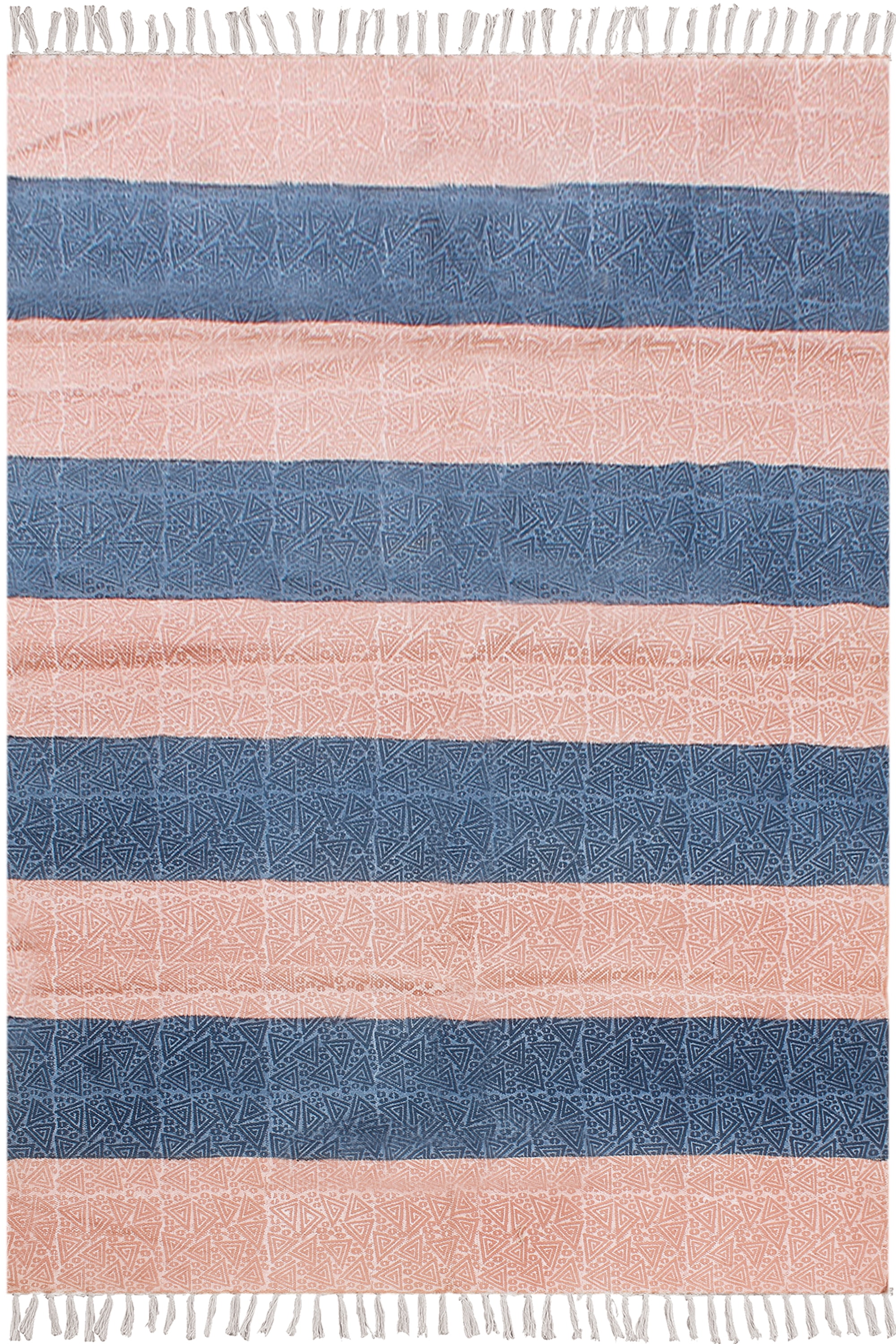 Casavani Handmade Pink Home Decor Morden Kilim Outdoor Mat Boho Durrie ...