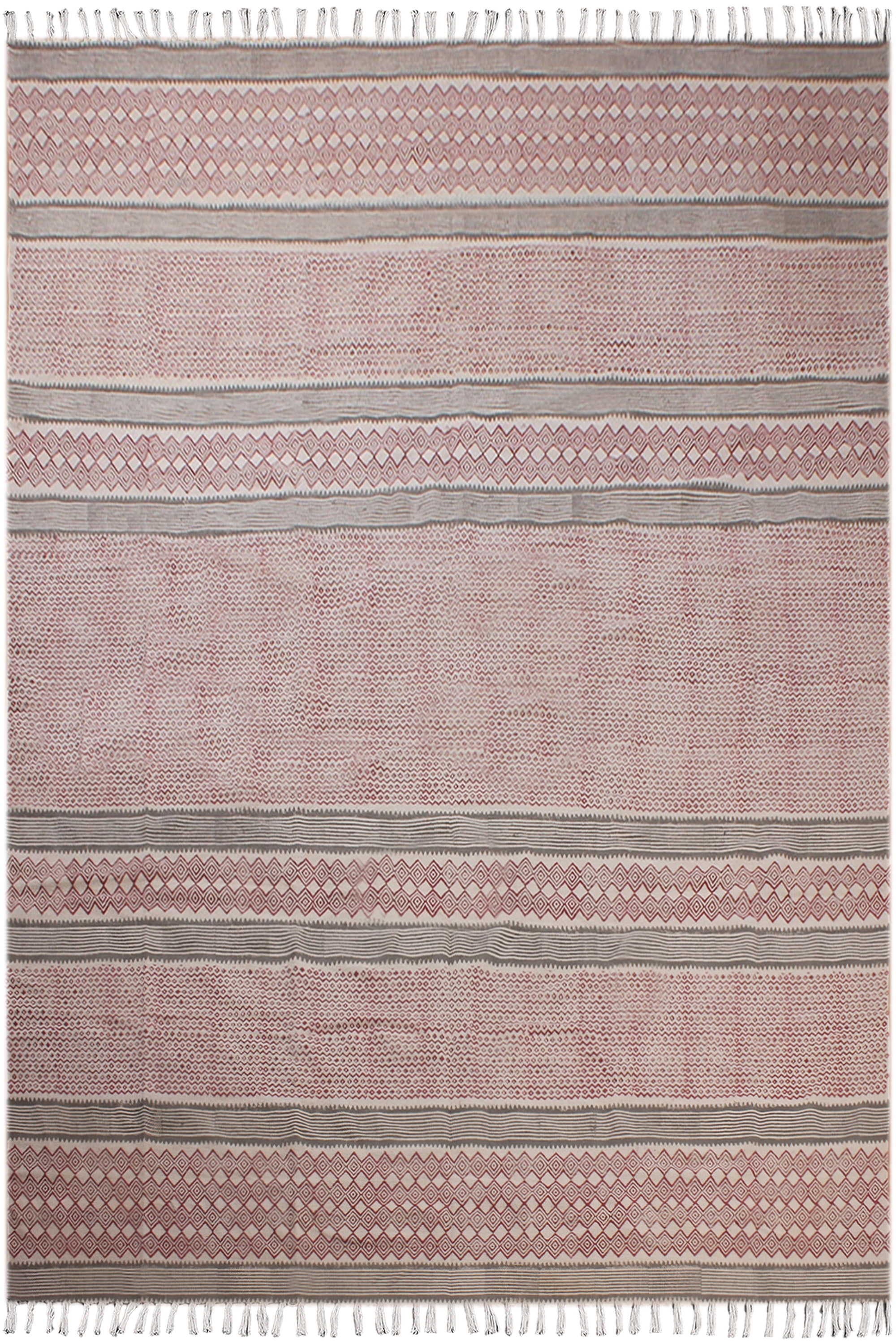 Casavani Handmade flat weave Kitchen Area Rug,Red 4x15 feet - Walmart.com