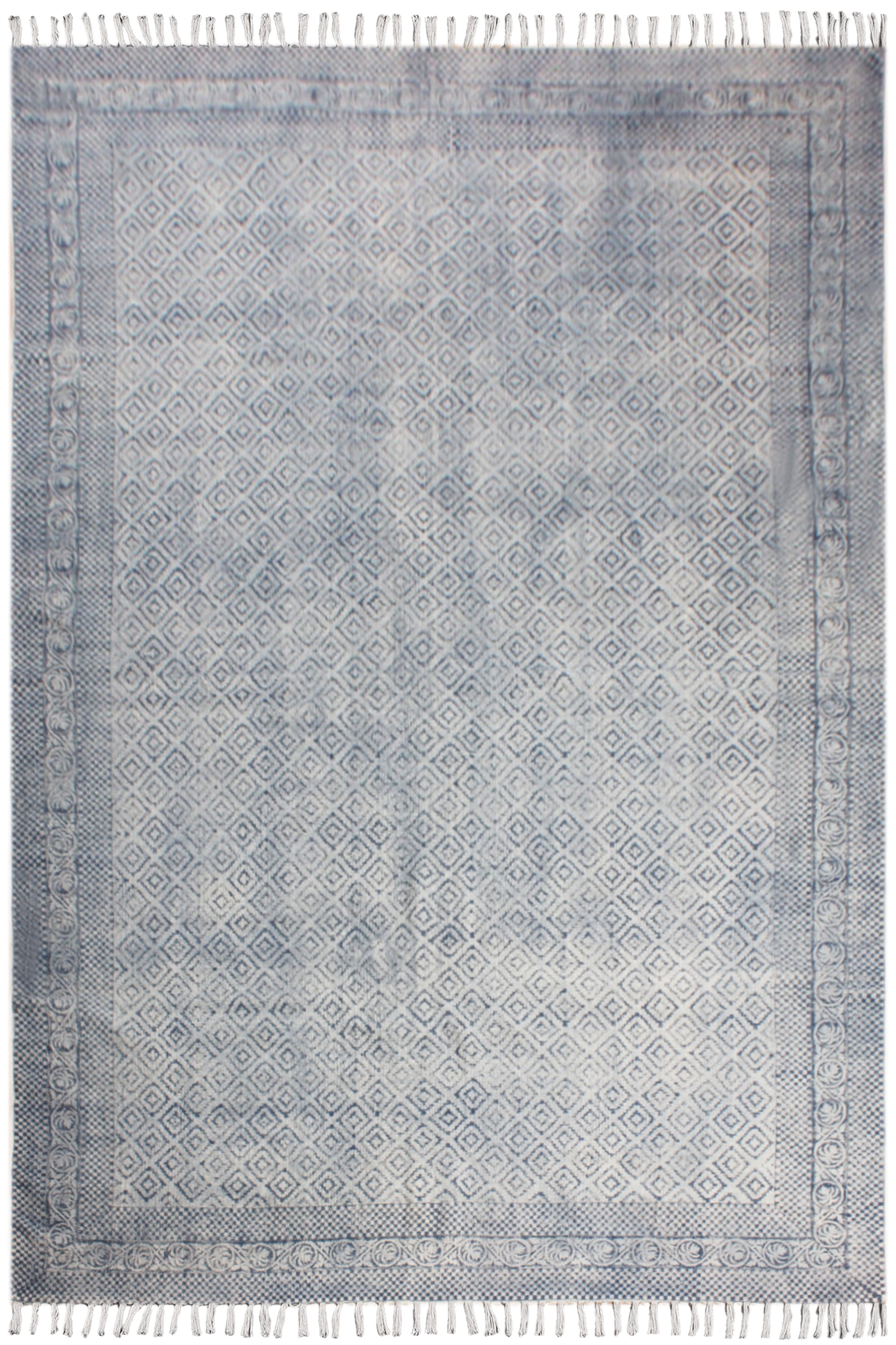 Casavani Indian Custom Carpet Dining Room Rug,Gray 8x8 feet - Walmart.com