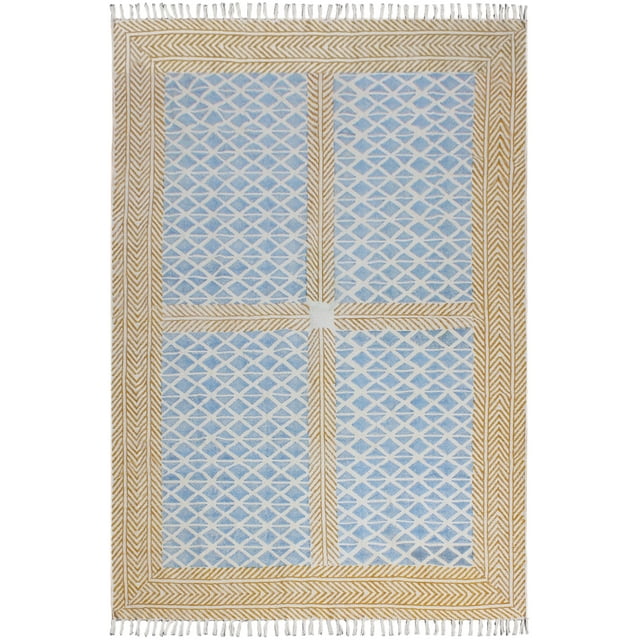 Casavani Kitchen Rug Living Room Floor Mat, Yellow 12x12 feet - Walmart.com