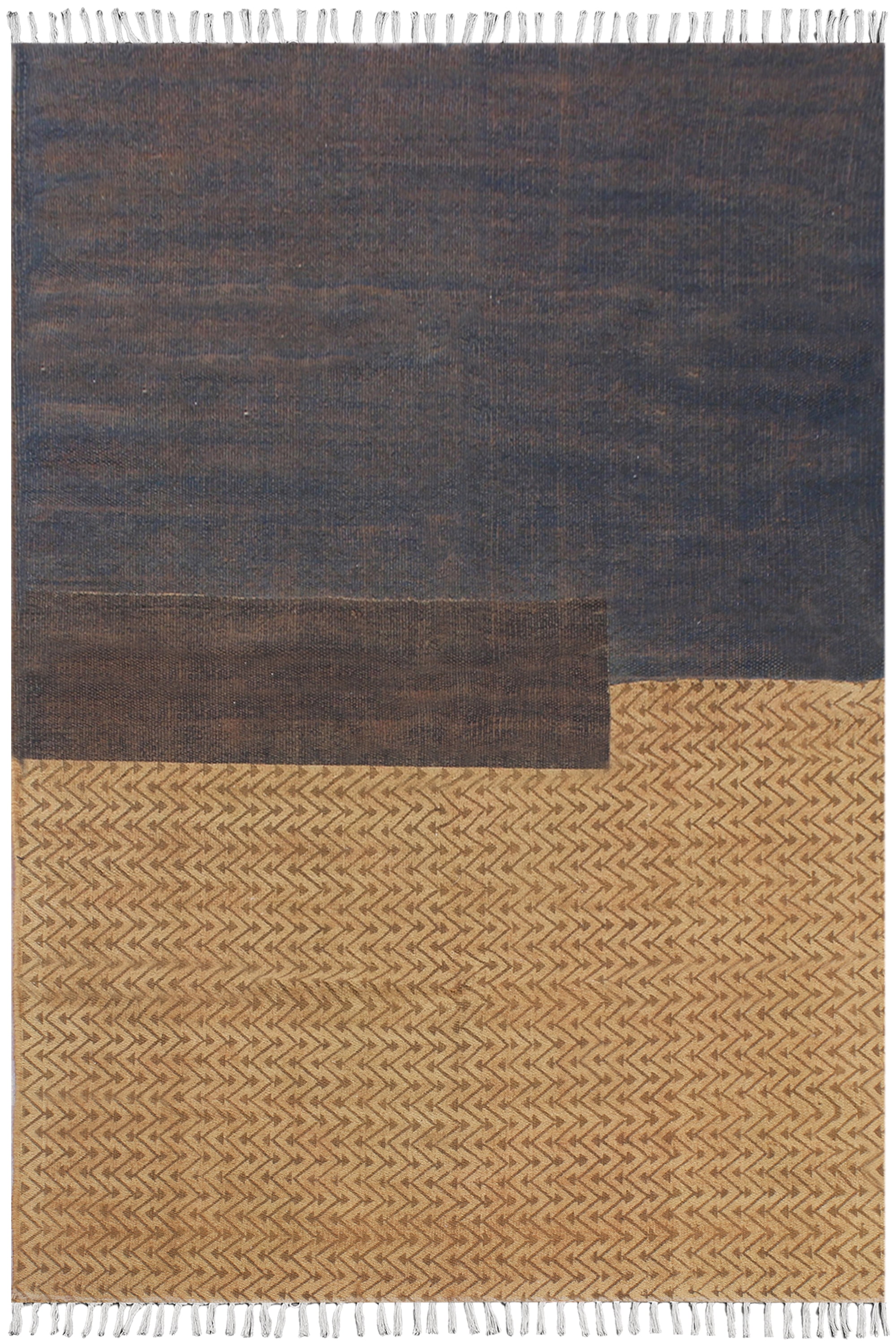 Casavani Traditional Hand Woven Yoga Area Mat, Brown 5x8 feet - Walmart.com