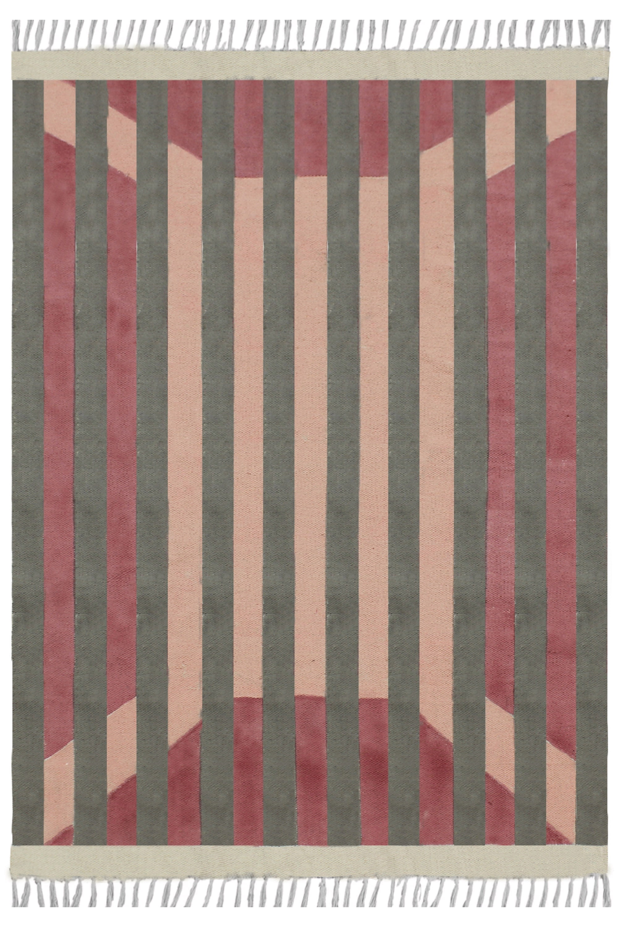 Casavani Traditional Kilim Gray Dining Area Rugs Living Room Floor ...
