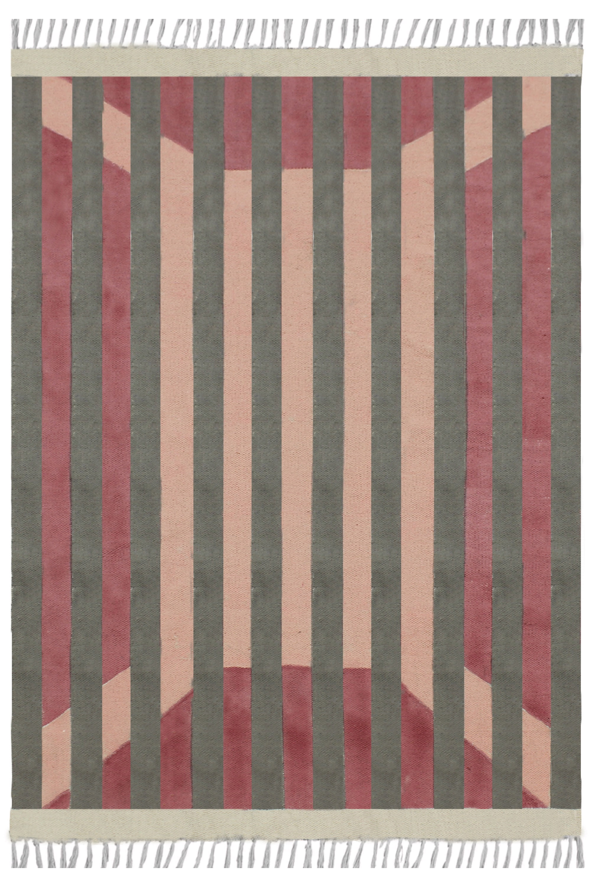 Casavani Traditional Kilim Gray Dining Area Rugs Living Room Floor ...