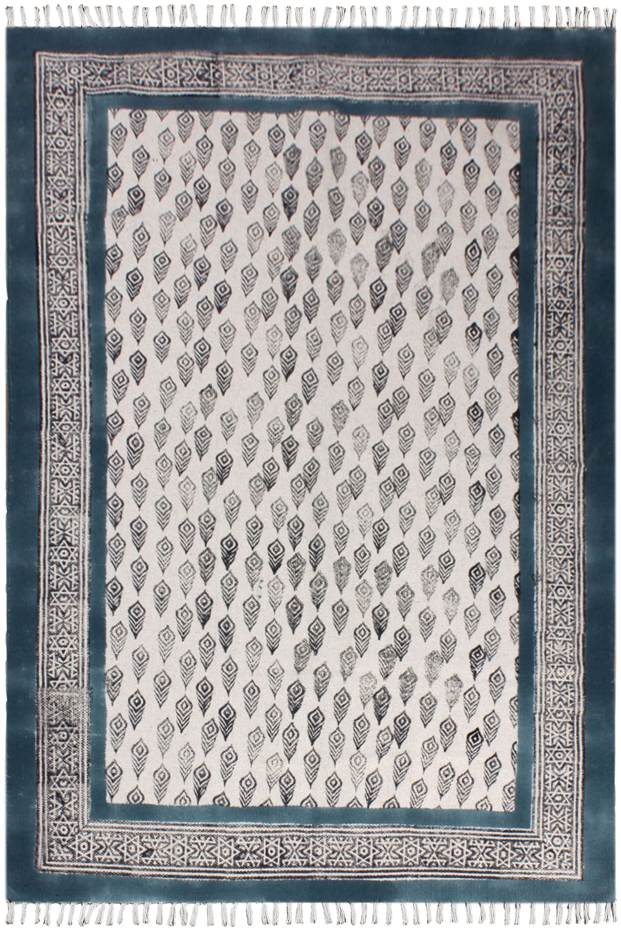 Casavani Vintage Area Cover Hallway Area Rug,Blue 4x10 ft - Walmart.com