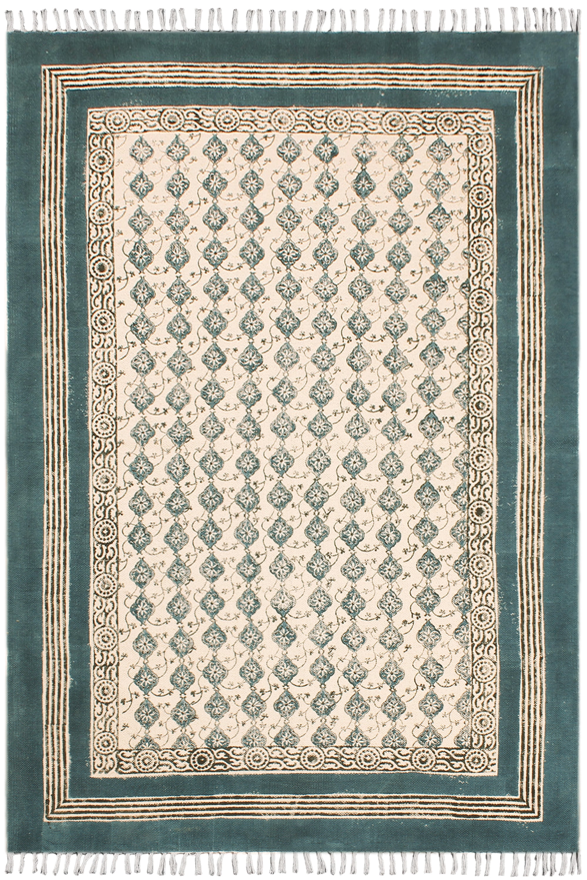 Casavani kitchen Outdoor mat Dining room rug,Blue 9x9 feet - Walmart.com