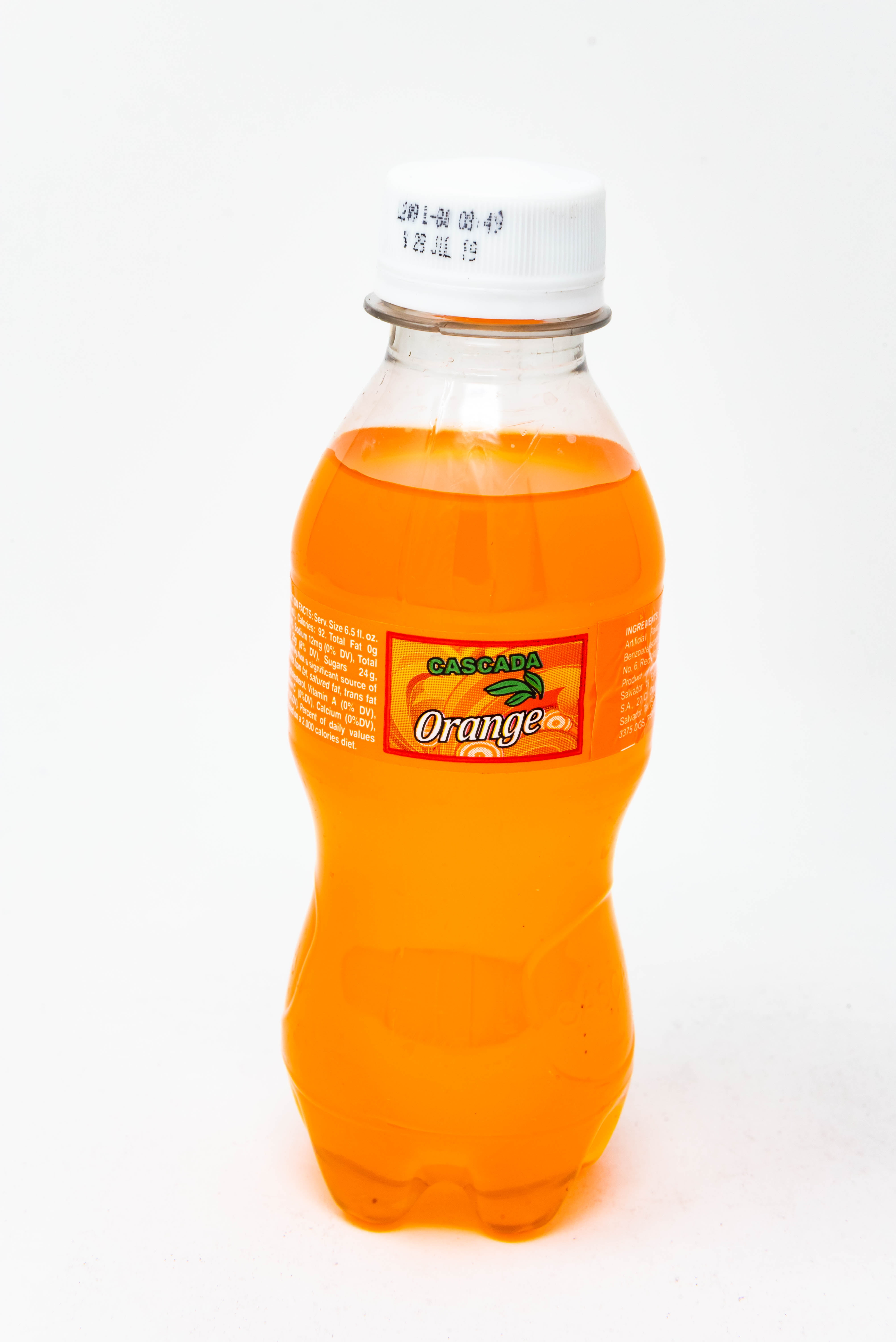 Cascada Mini Orange Can Beverage, 7.5 oz - Walmart.com
