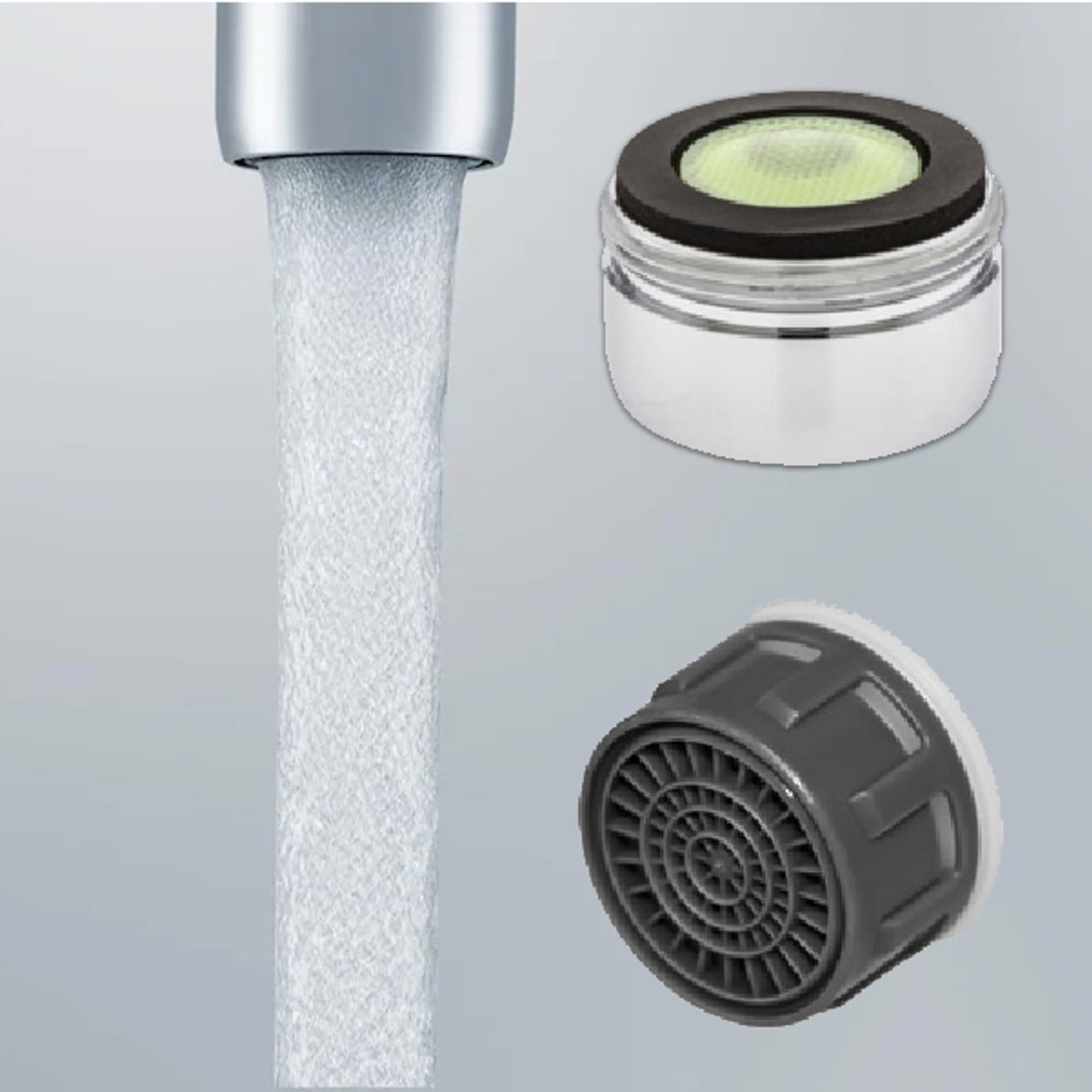 Cascade 0.5 gpm Aerated Stream Bathroom Faucet Aerator PCA Regular Size ...