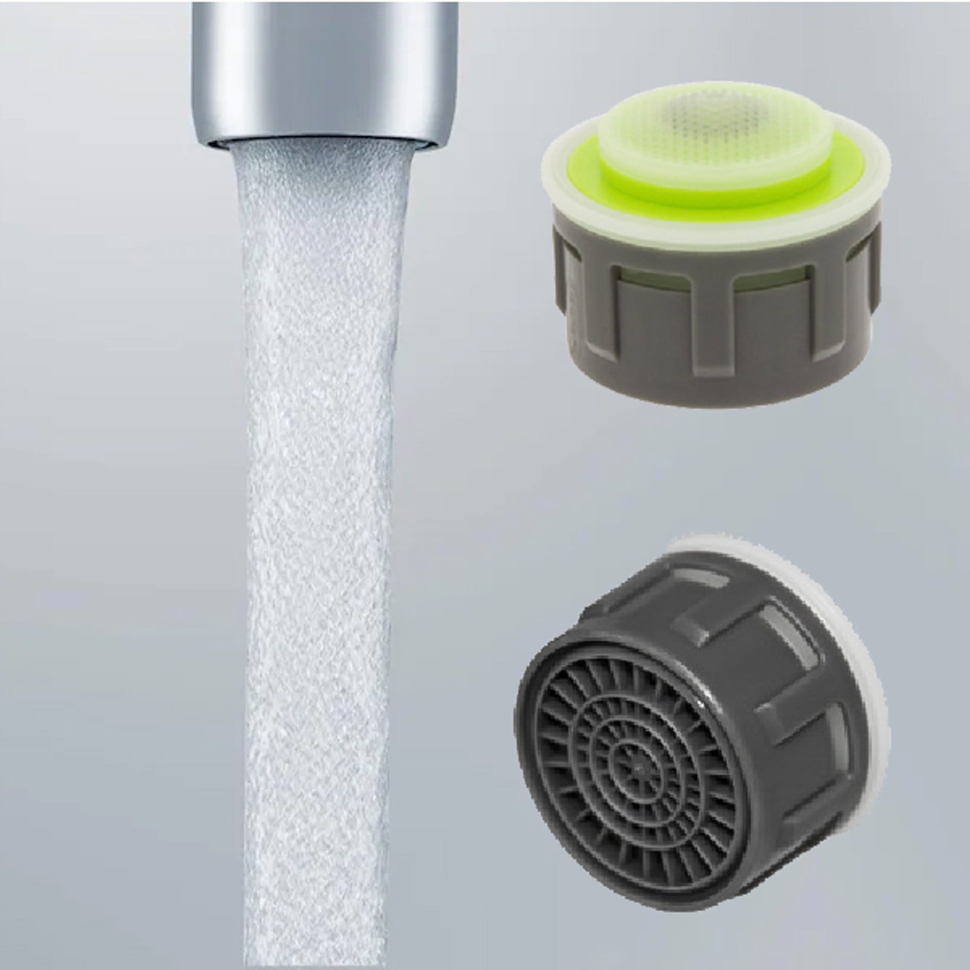 Cascade 0.5 gpm Aerated Stream Bathroom Faucet Aerator PCA Regular Size ...