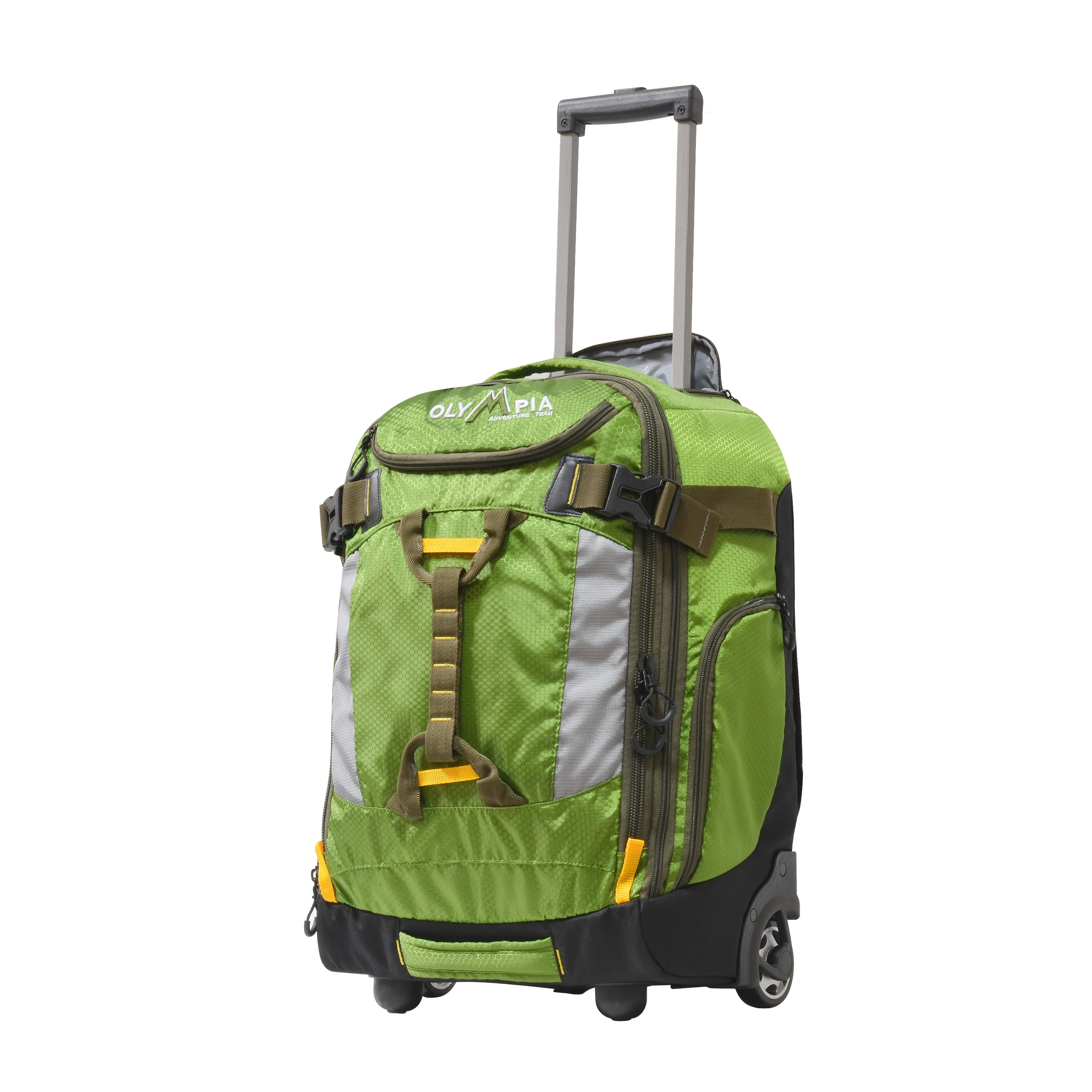 Cascade 20 Outdoor Upright Carry-On W/ Hideaway Backpack Straps ...