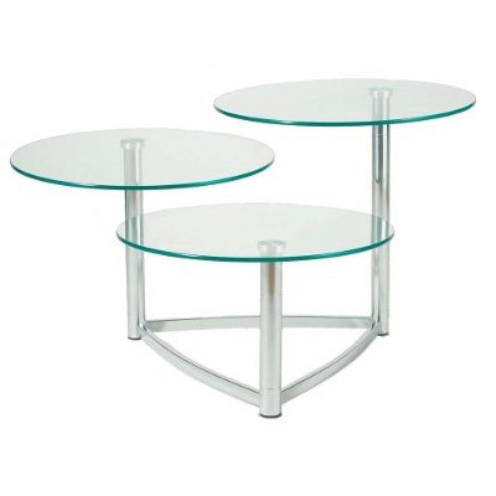 Cascade 3-Tier Swivel Table - Walmart.com