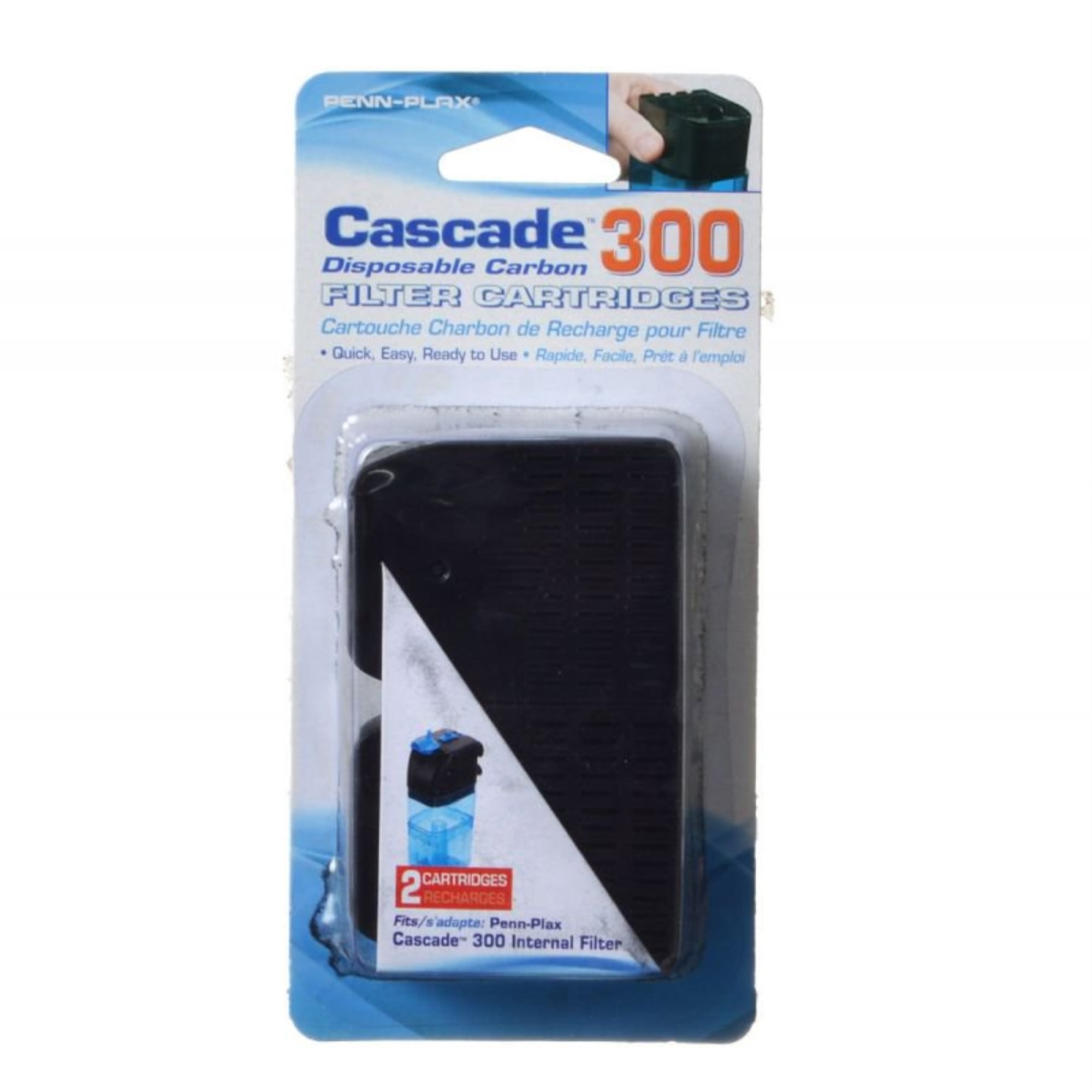 Cascade 300 Disposable Carbon Filter Cartridges - Walmart.com