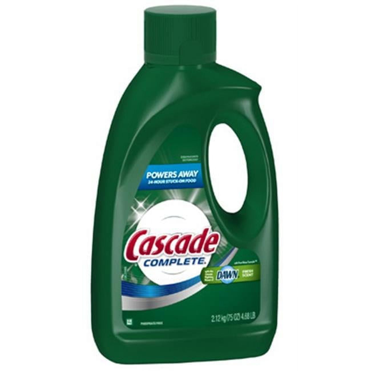 Cascade 33840 75 oz. Cascade Complete Gel - Walmart.com