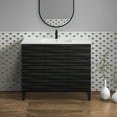 Cascade 36" Bathroom Vanity in Black - Walmart.com