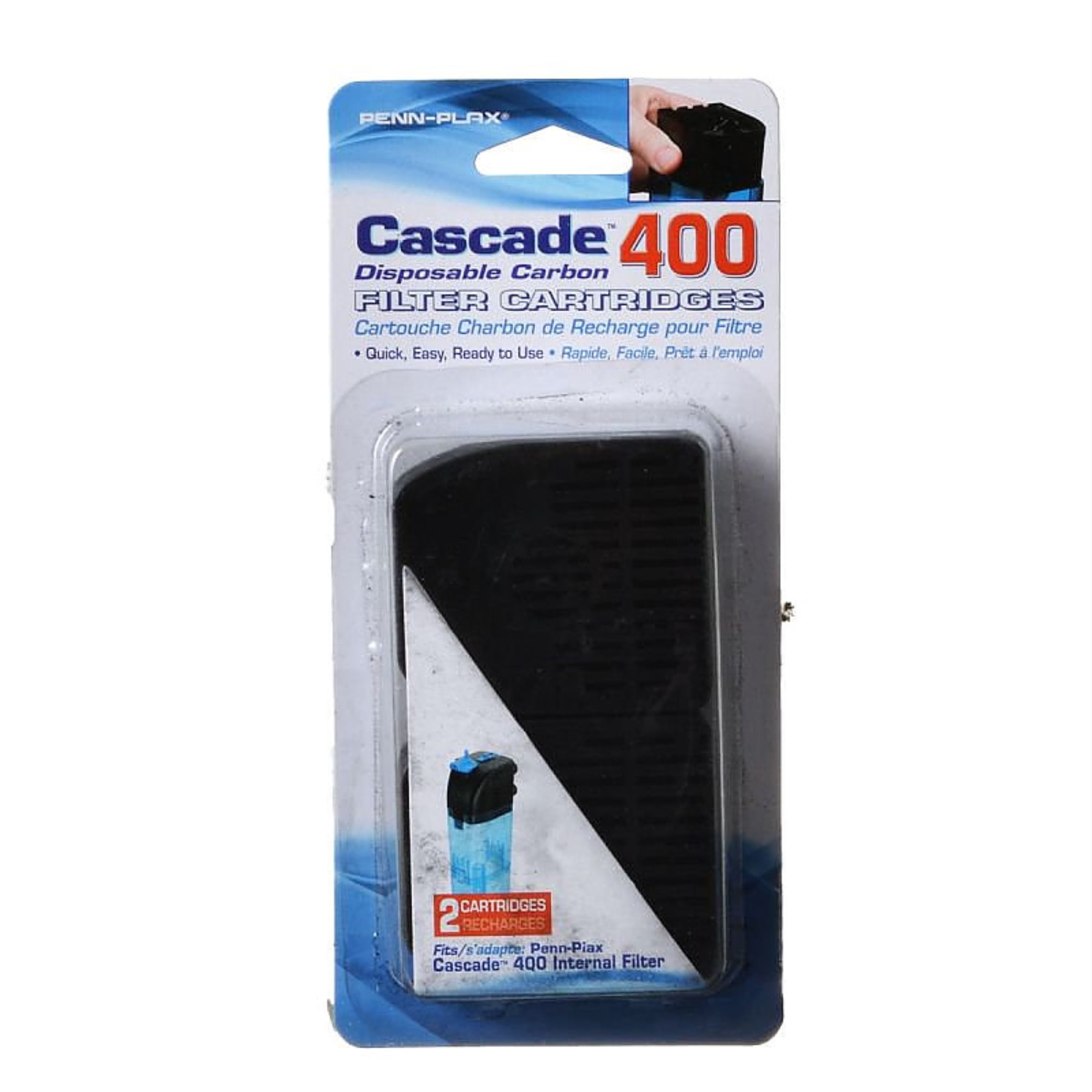 Cascade 400 Disposable Carbon Filter Cartridges - Walmart.com