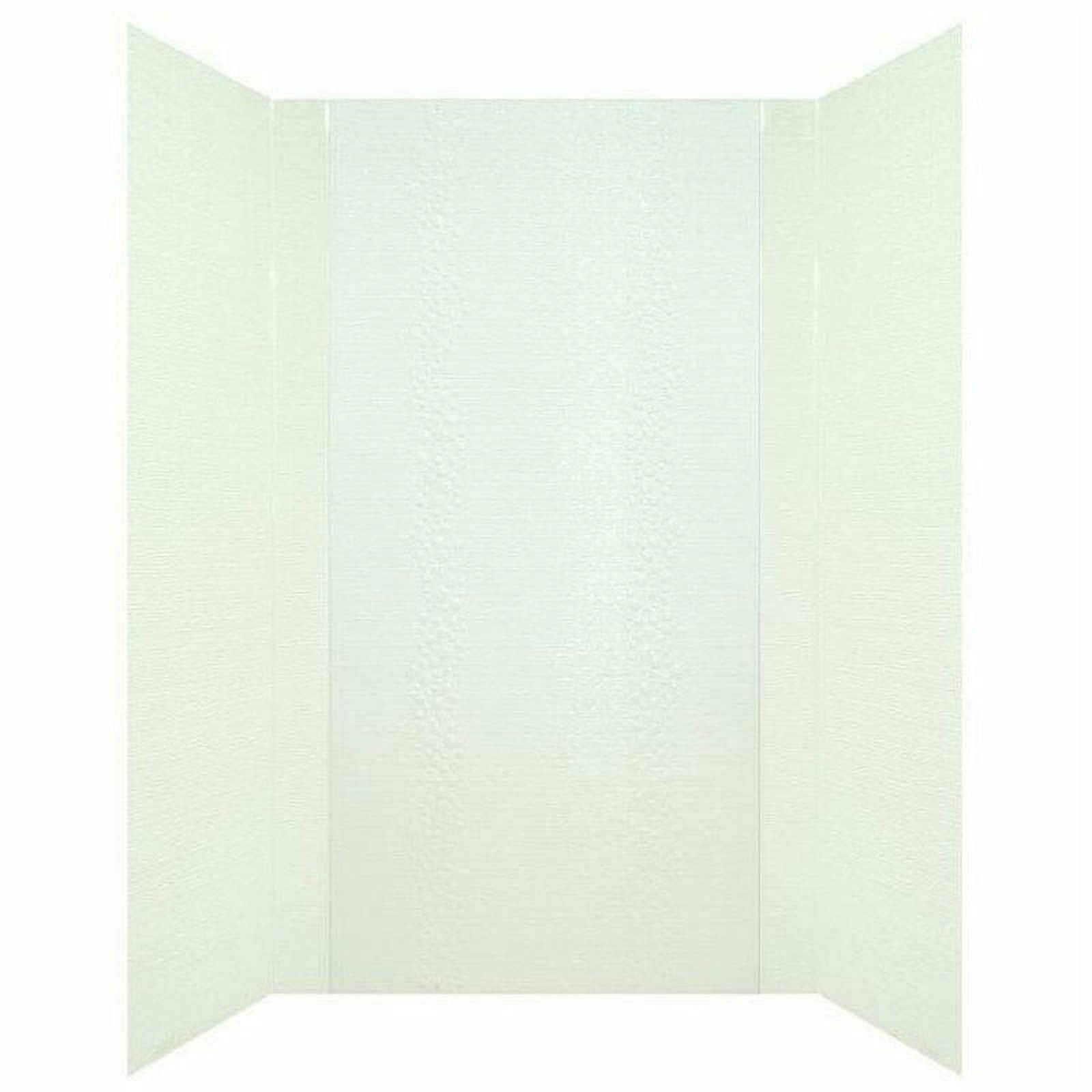 Cascade 60" L x 42" W x 96" H PVC Glue-up Tub and Shower Wall Panels ...