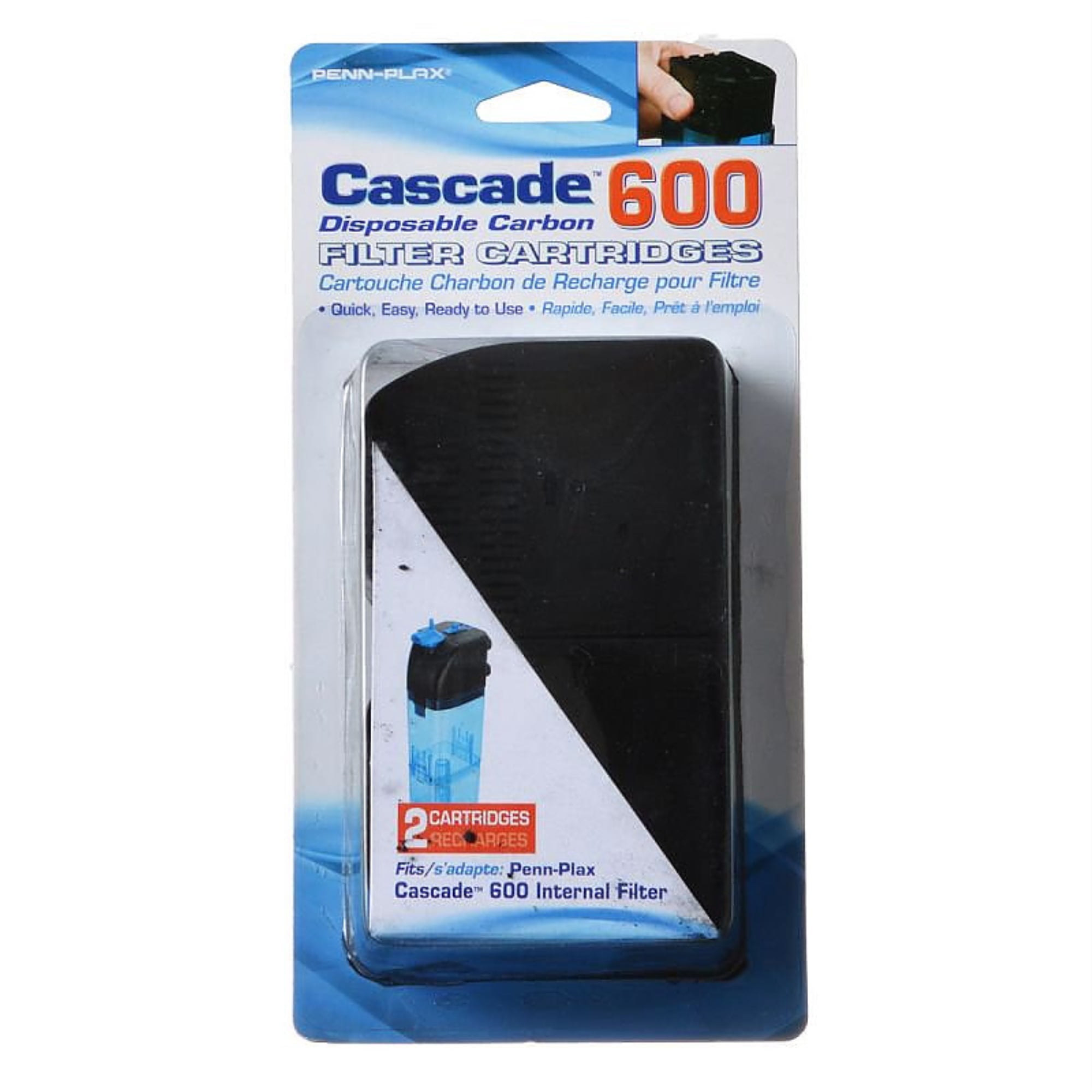 Cascade 600 Disposable Carbon Filter Cartridges - Walmart.com