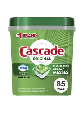 Cascade Dishwasher Pods in Cascade - Walmart.com