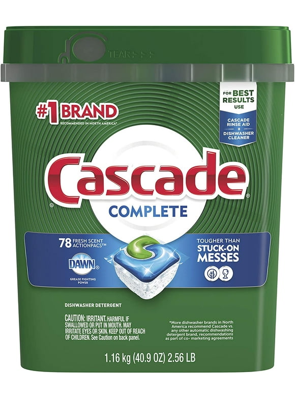 Cascade Dishwasher Pods in Cascade - Walmart.com