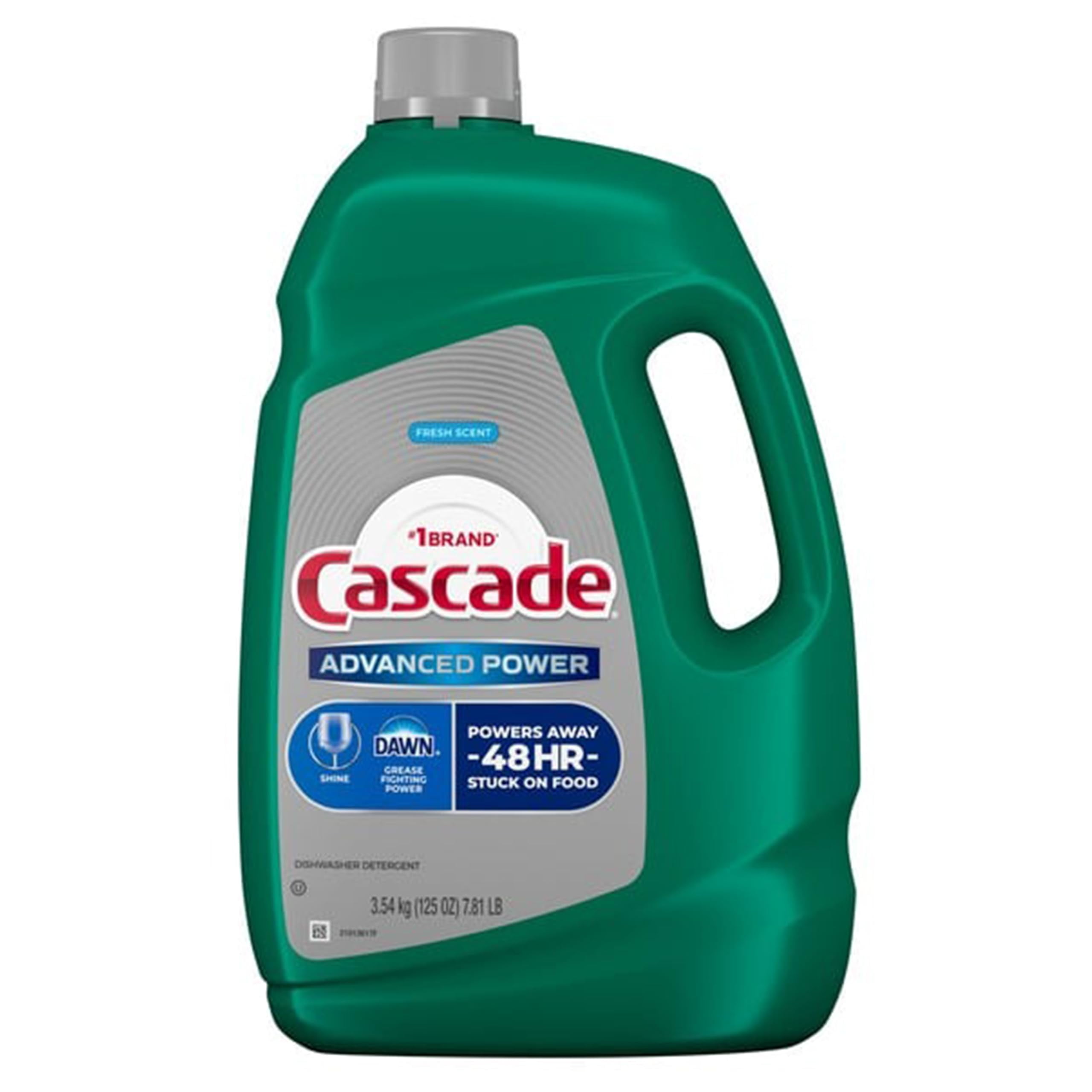 Cascade Advanced Power Dishwasher Detergent Gel, Fresh Scent ...