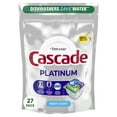 Cascade Auto Dishwashing Pouch with Liquid & Powder Fresh Scent ...