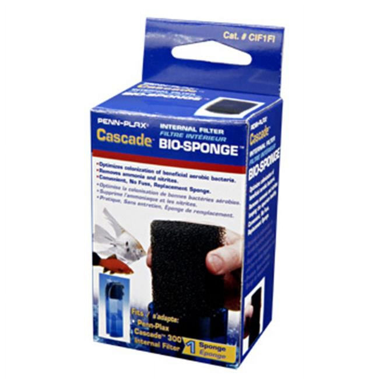 Cascade Bio-Sponge for Internal Filters - Cascade 300 (1 Pack ...