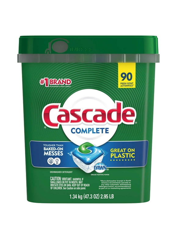 Cascade Dishwasher Pods in Cascade - Walmart.com