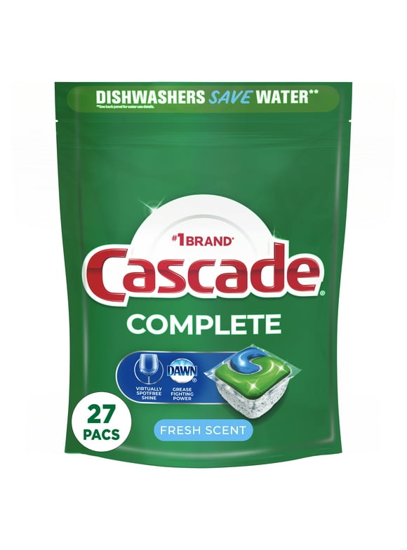 Cascade Dishwasher Pods in Cascade - Walmart.com
