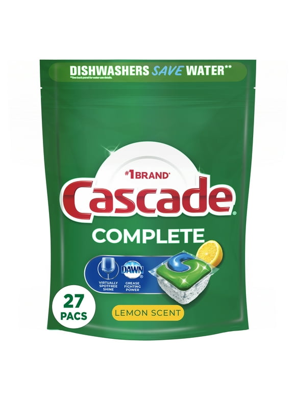 Cascade Dishwasher Pods in Cascade - Walmart.com