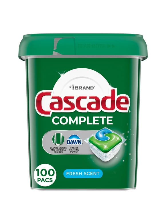 Cascade Dishwasher Pods in Cascade - Walmart.com