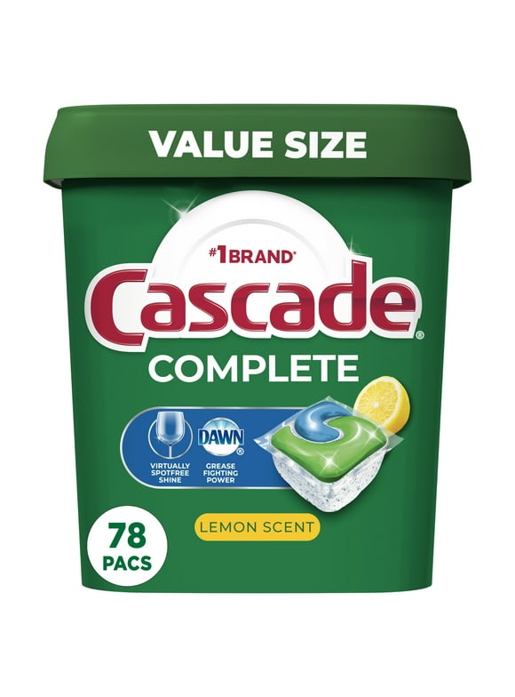 Cascade Dishwasher Pods in Cascade - Walmart.com