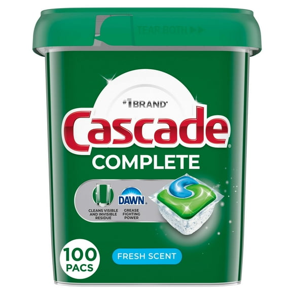 Cascade Dishwasher Pods in Cascade - Walmart.com