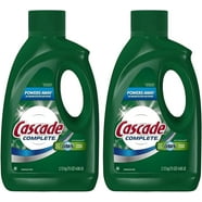 Cascade Total Clean ActionPac Dishwasher Detergent Pacs Lemon Scent ...