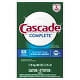 Cascade Complete Powder Dishwasher Detergent, Fresh Scent, 60 ounces ...
